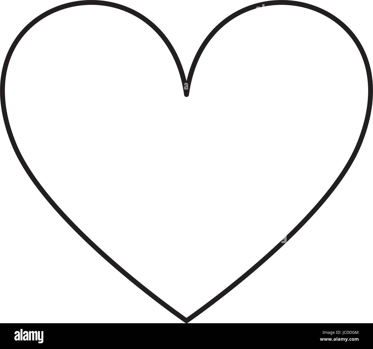 heart icon image Stock Vector Image & Art - Alamy