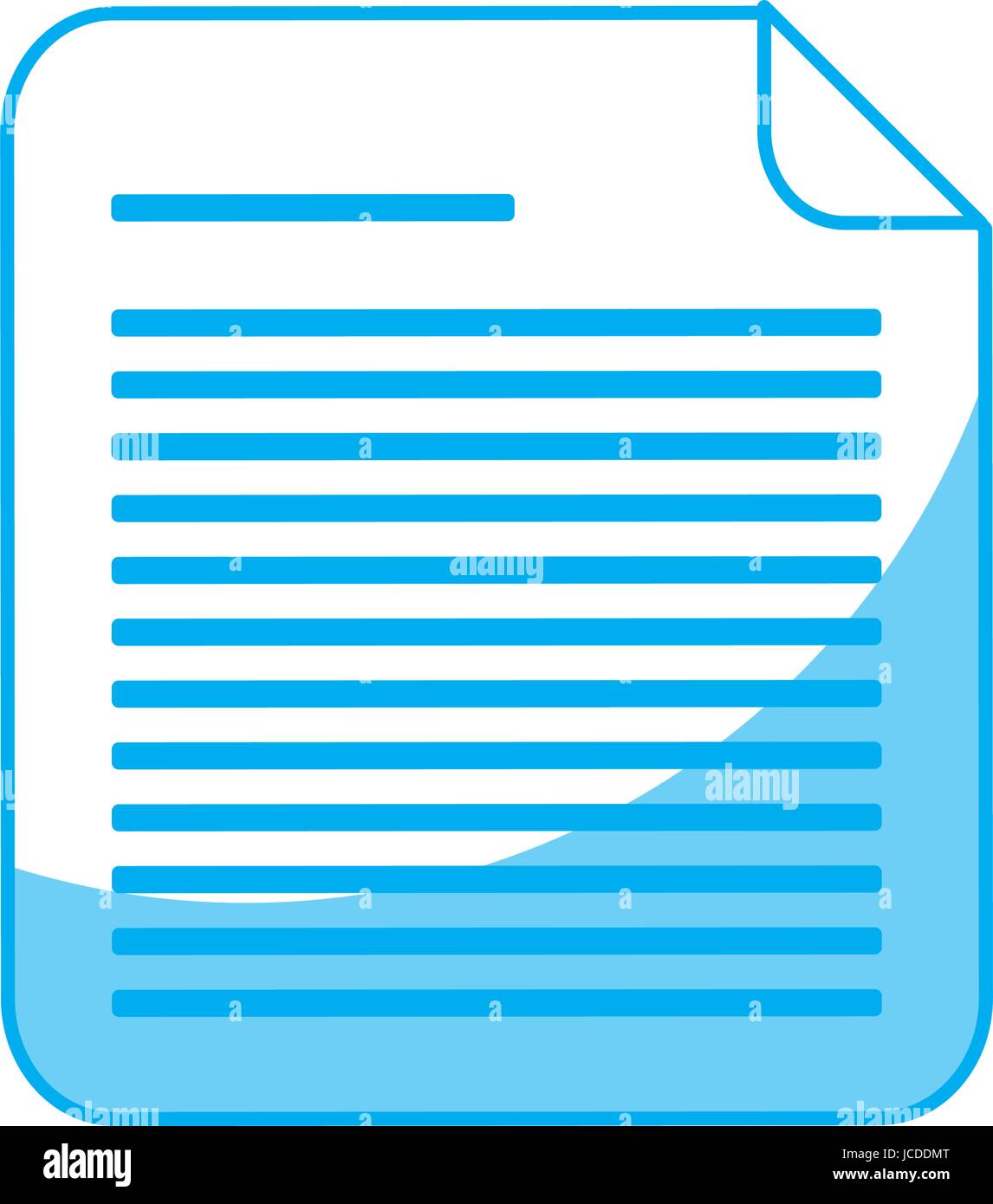 document page icon Stock Vector Image & Art - Alamy
