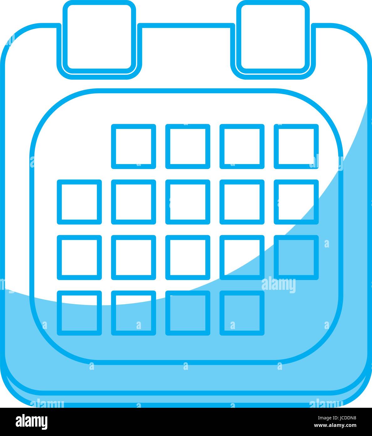 calendar icon image Stock Vector Image & Art - Alamy