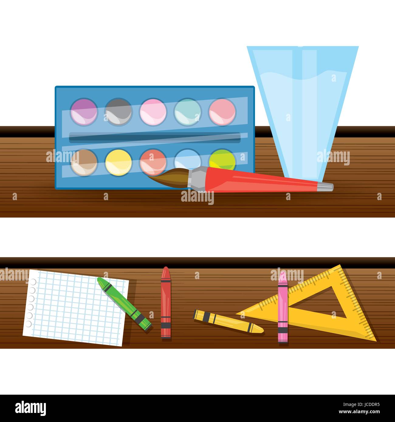 College students studying water Stock Vector Images - Alamy
