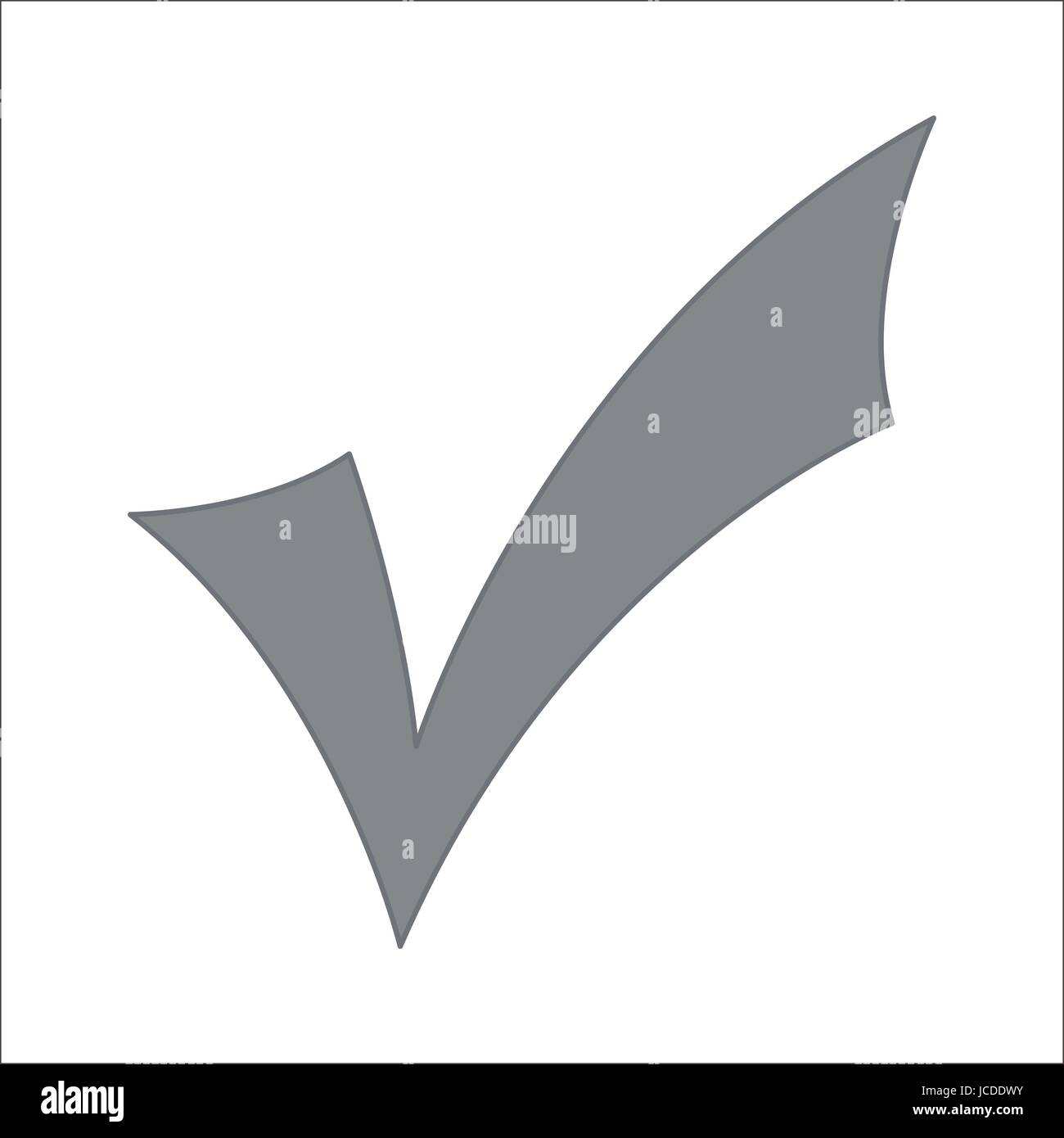 Verify checkmark Stock Vector Images - Alamy