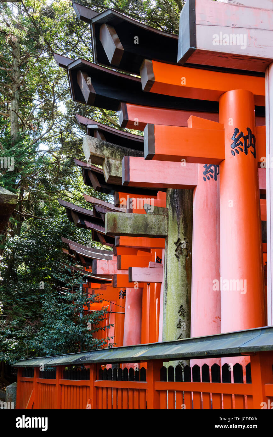 Shinto gates hi-res stock photography and images - Alamy