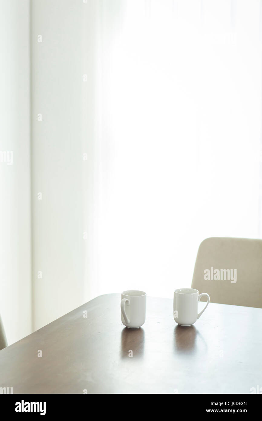 Mugs on table hi-res stock photography and images - Alamy