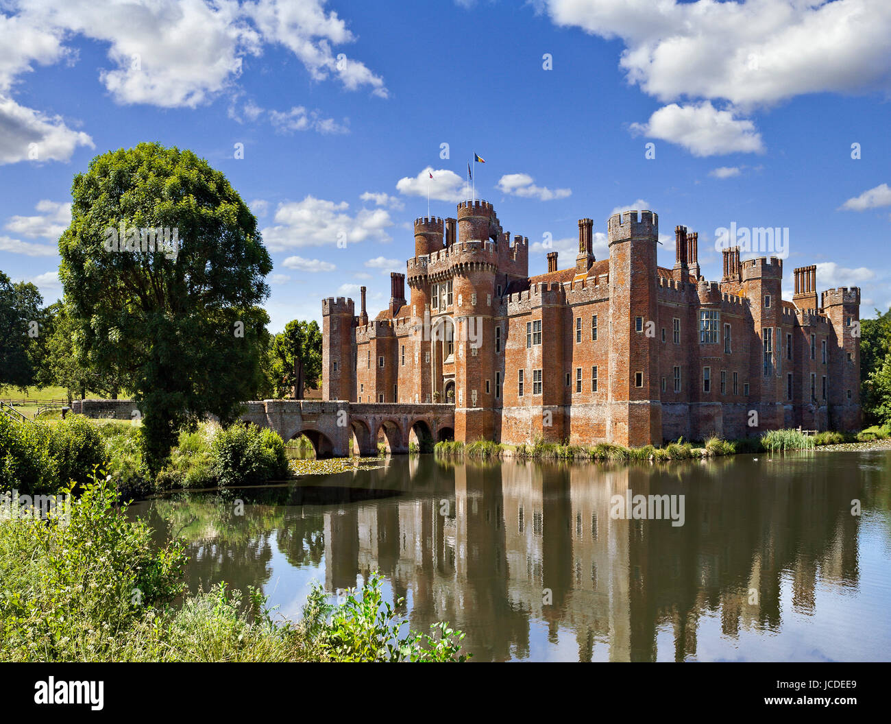 At herstmonceux castle hi-res stock photography and images - Alamy