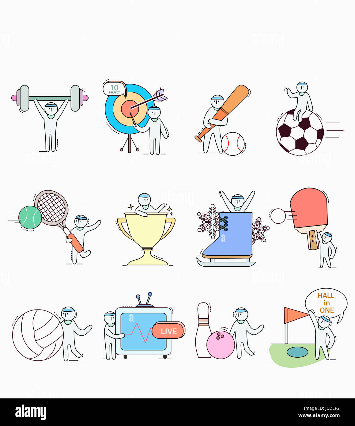 Sports award trophy table hi-res stock photography and images - Alamy