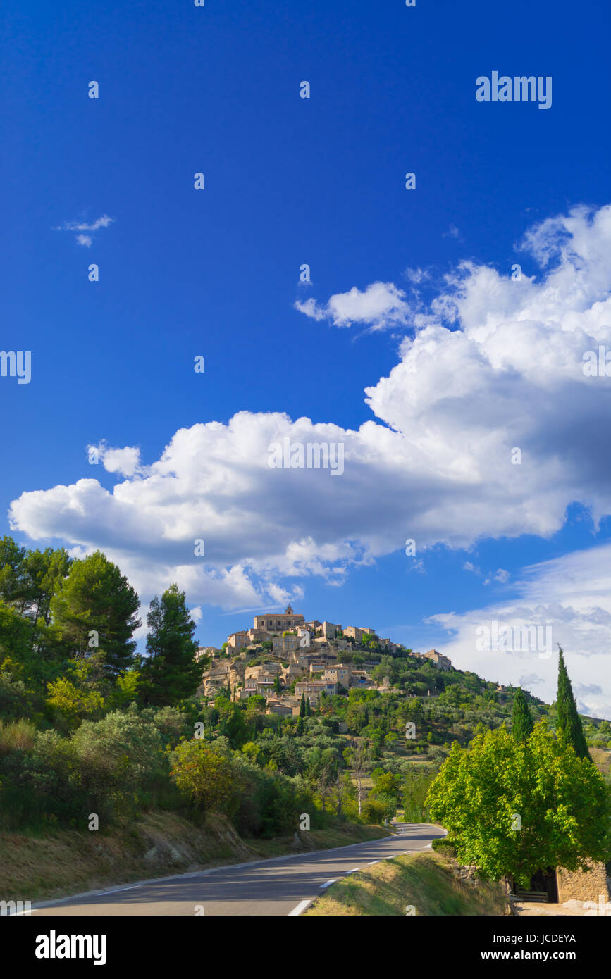 village in provence Stock Photo - Alamy