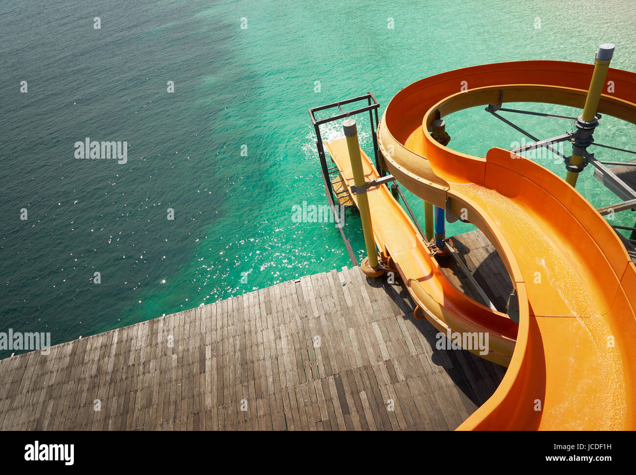 Extreme water slides hi-res stock photography and images - Alamy