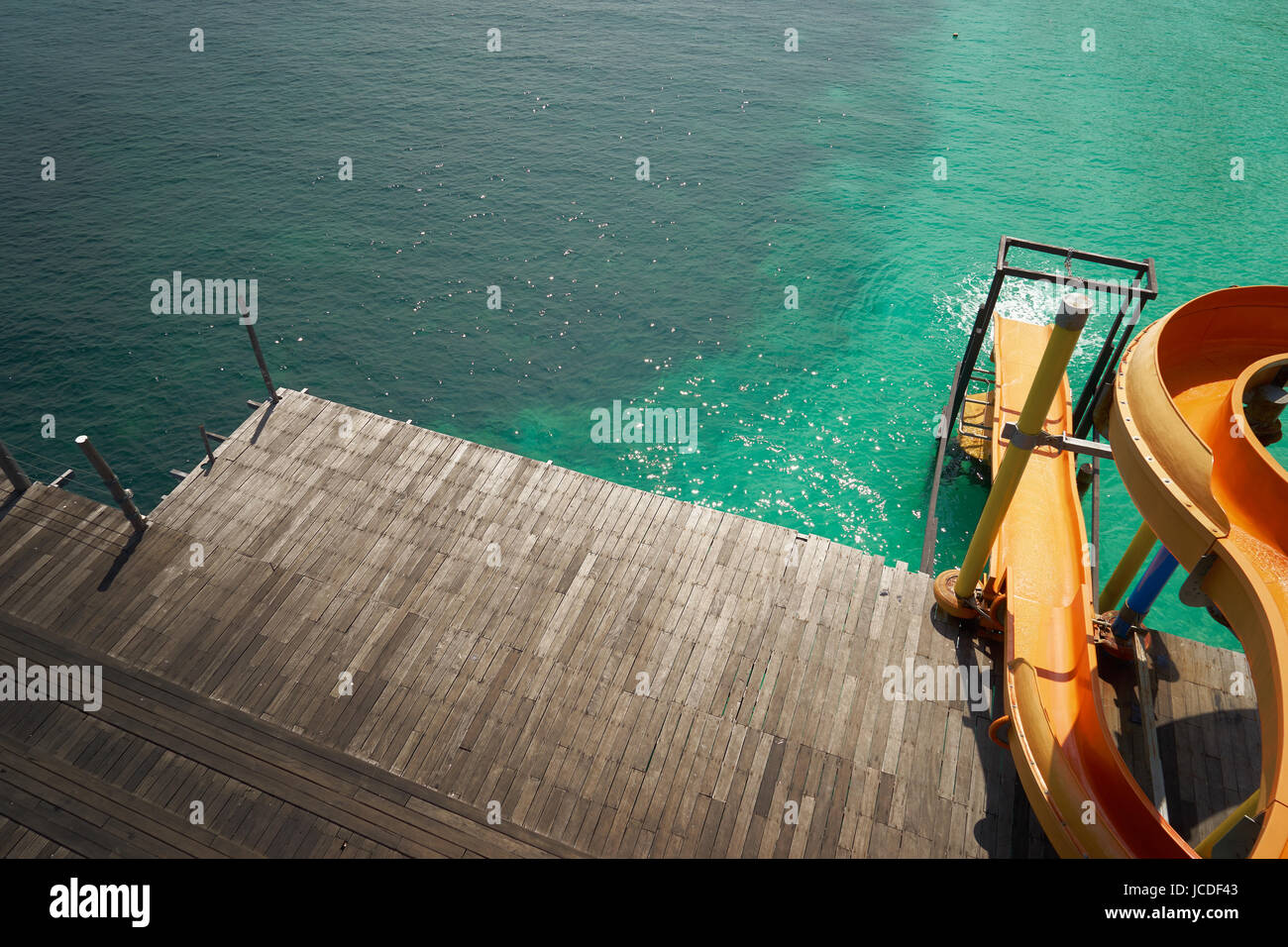 Extreme water slides hi-res stock photography and images - Alamy