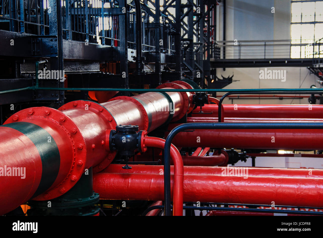 Various industrial pipes hi-res stock photography and images - Alamy