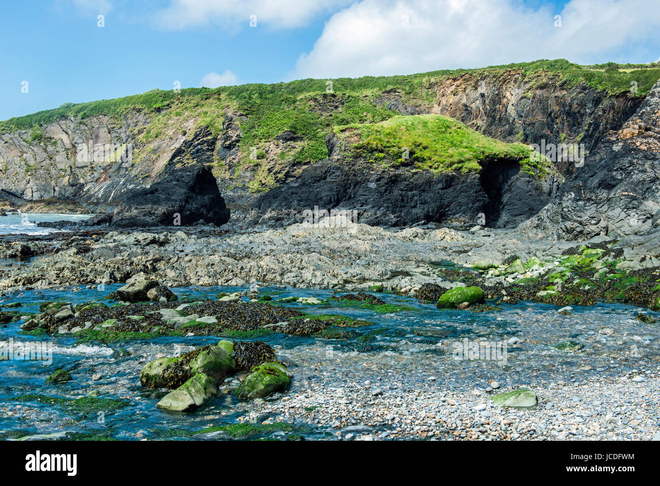 Trefin pembrokeshire hi-res stock photography and images - Alamy