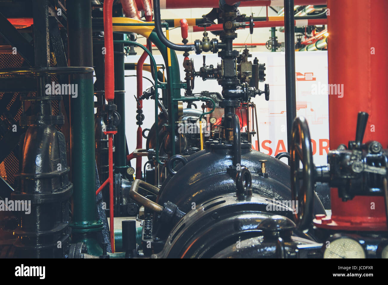 Various mechanisms hi-res stock photography and images - Alamy