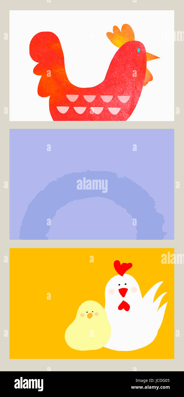 Chinese zodiac, chicken Stock Photo - Alamy