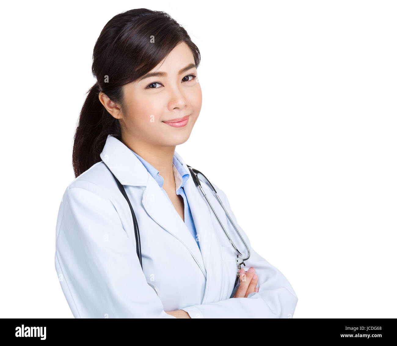 Female doctor portrait Stock Photo - Alamy