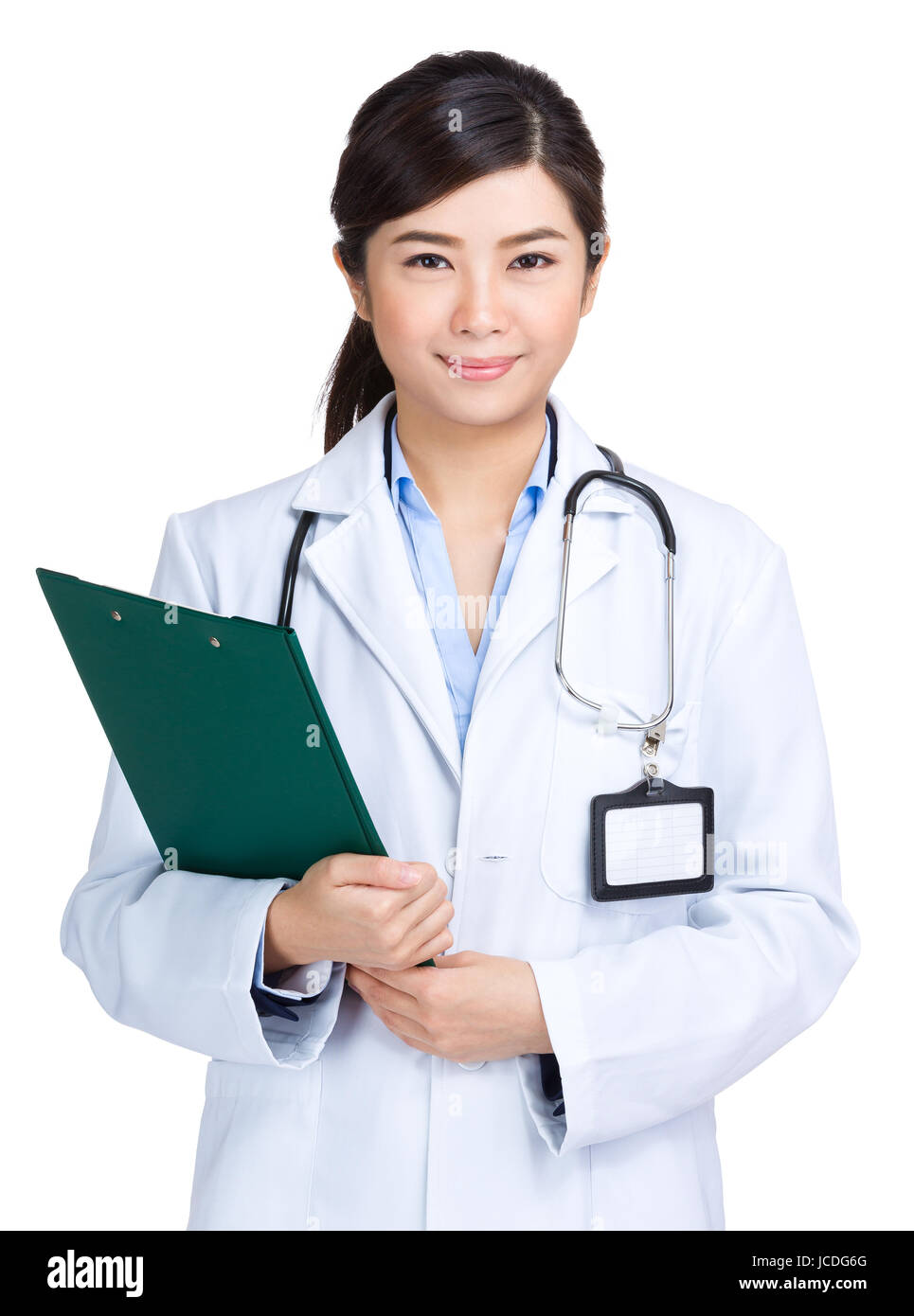 Medical female doctor Stock Photo - Alamy