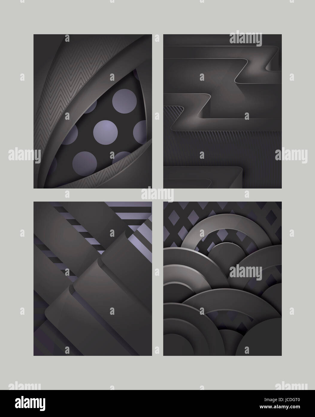 Patterns of geometric figures Stock Photo - Alamy