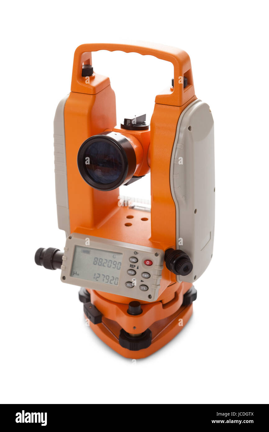 Survey Equipment High Resolution Stock Photography and Images - Alamy