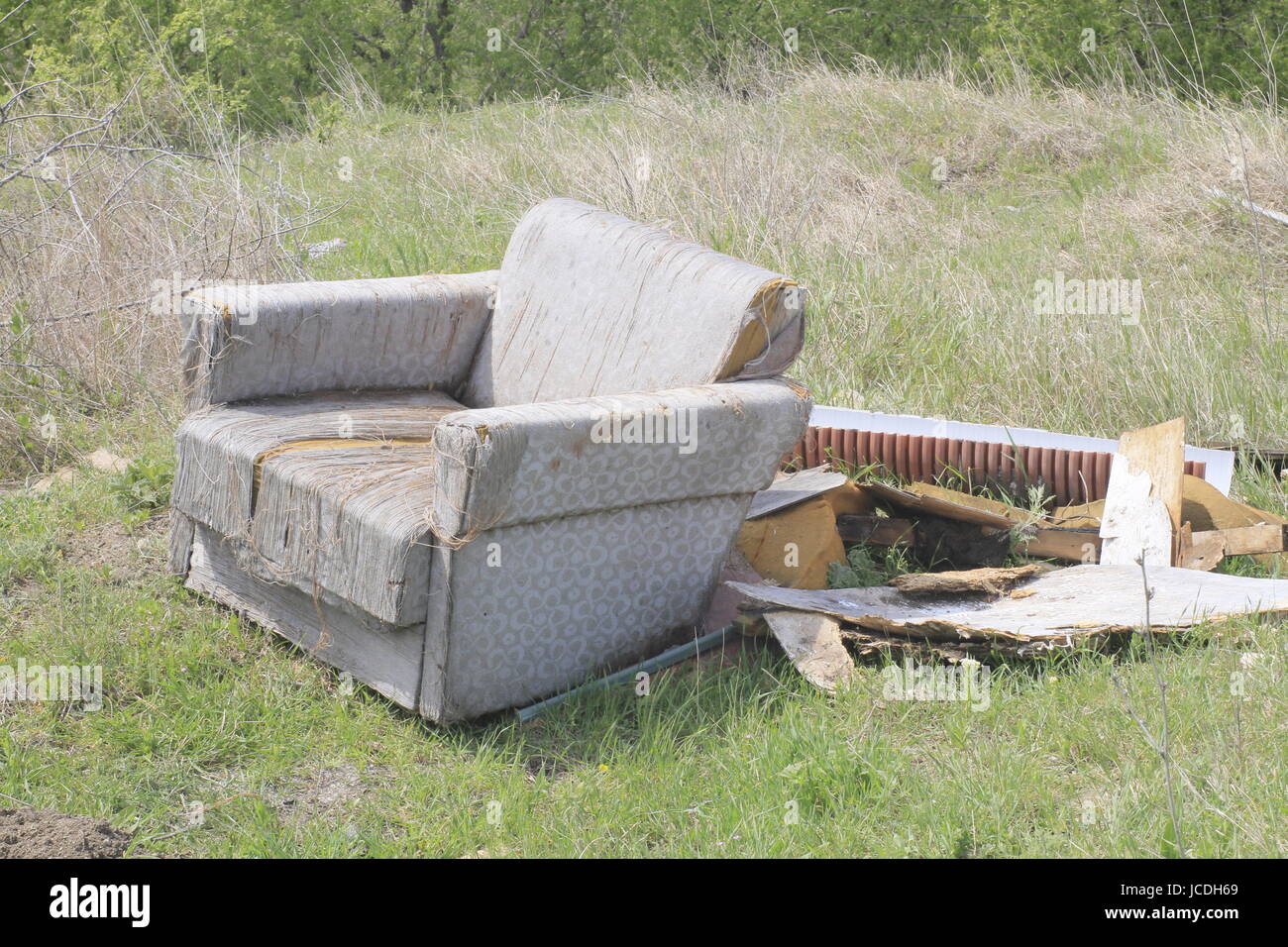 Old rubbish tip hi-res stock photography and images - Alamy