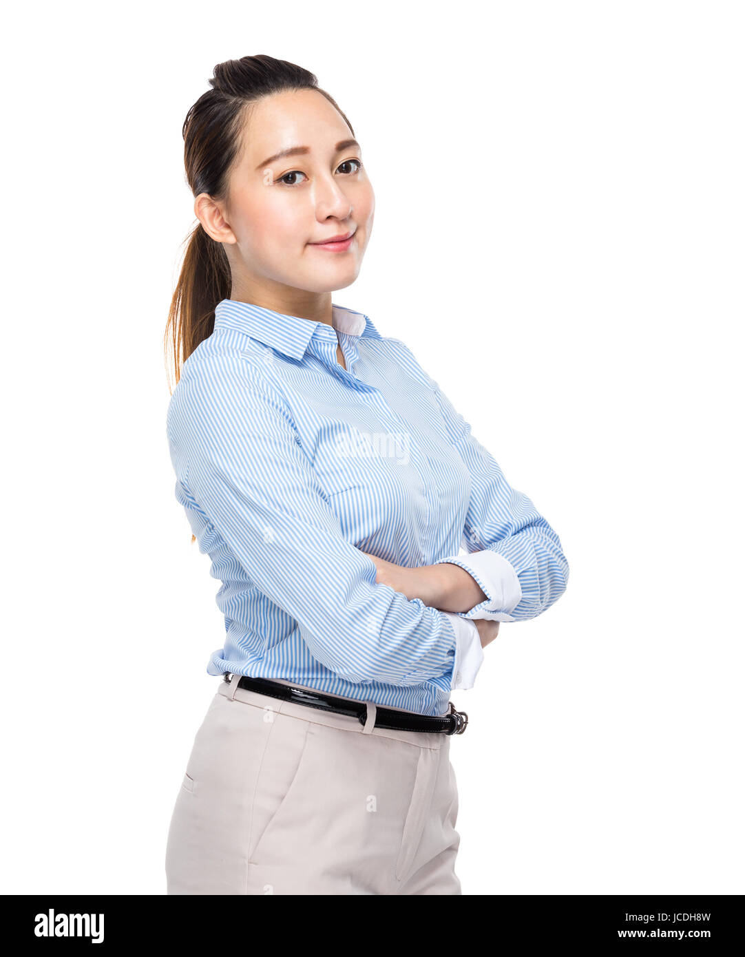 Mixed race business woman Stock Photo - Alamy
