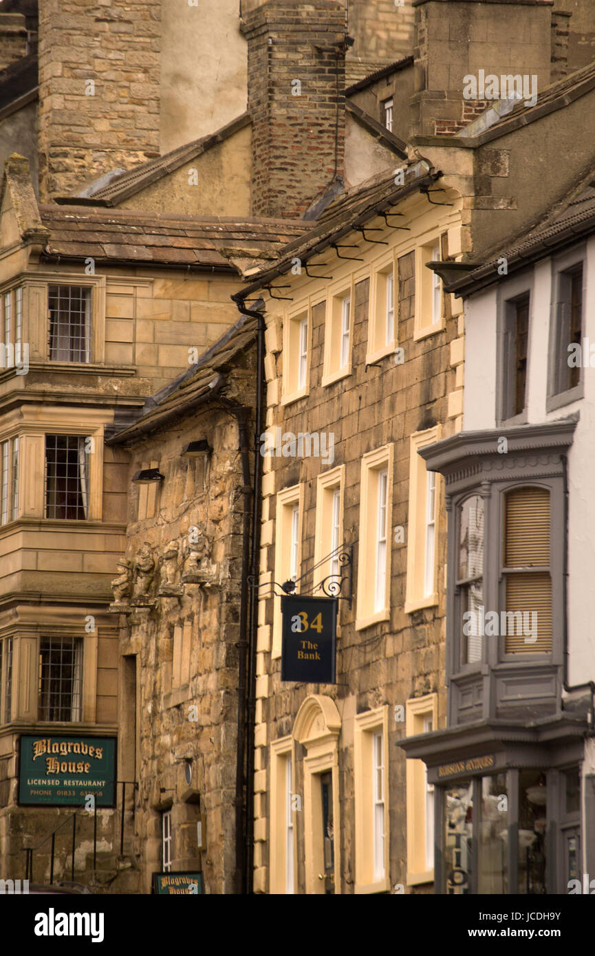 Barnard Castle, Teesdale, County Durham Stock Photo - Alamy