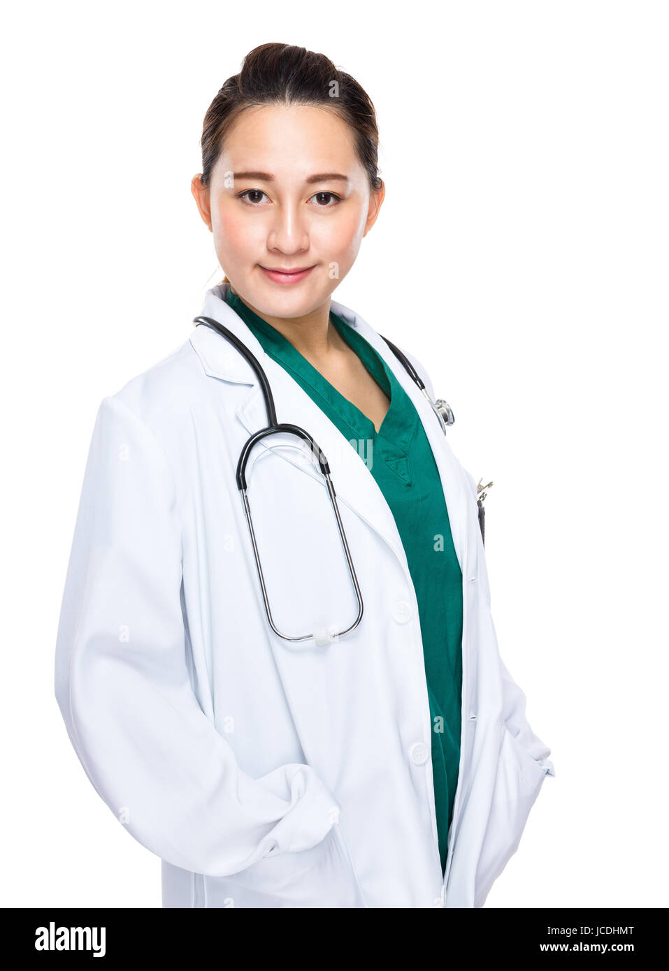 Female doctor portrait Stock Photo - Alamy
