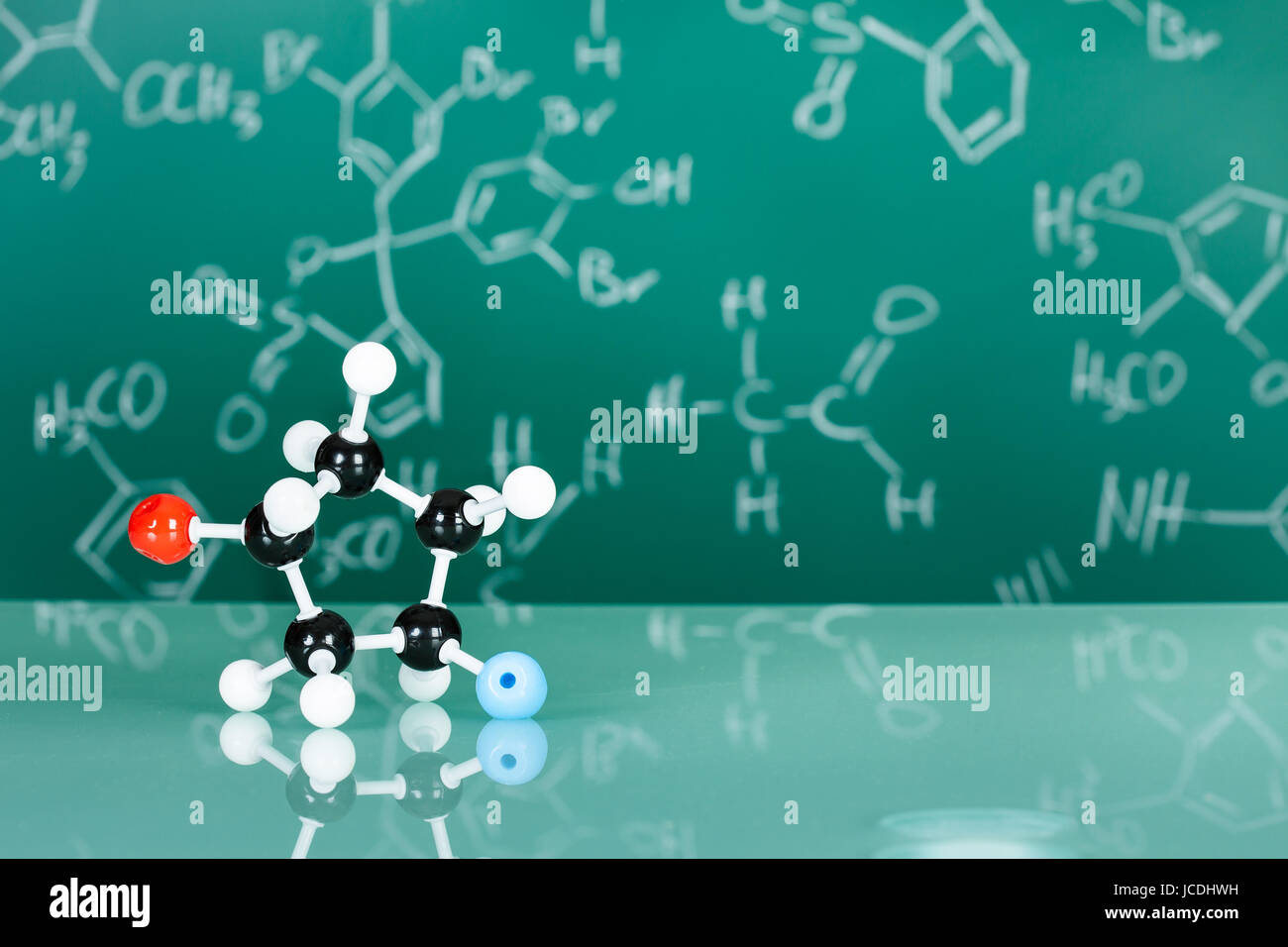 Green Chemistry Reaction Formula High Resolution Stock Photography and ...