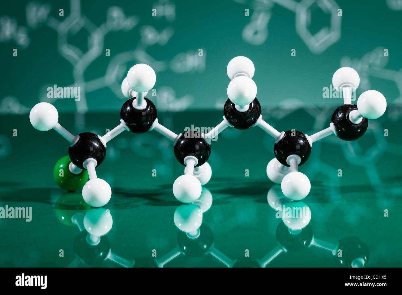 Green chemistry reaction formula hi-res stock photography and images ...
