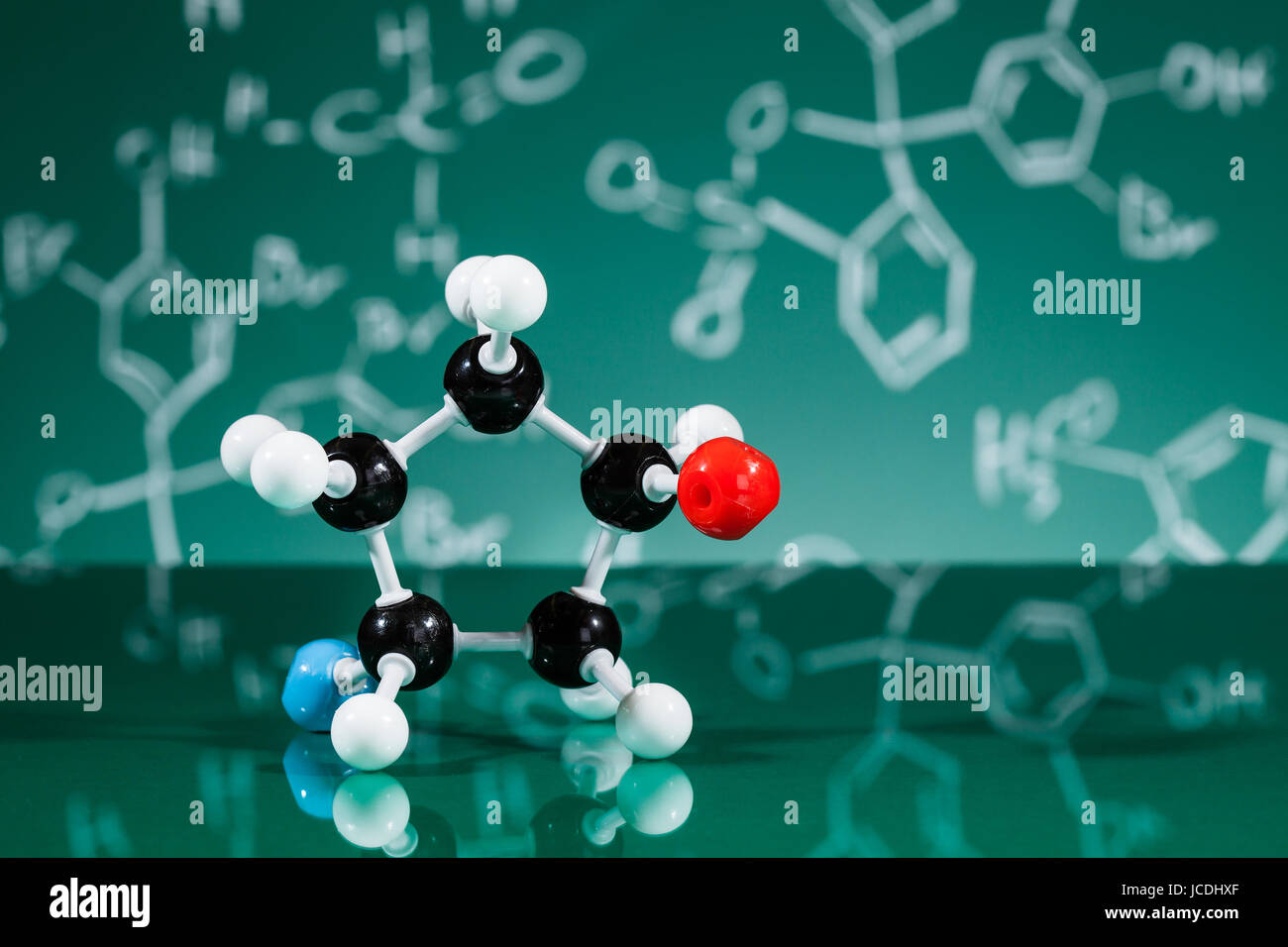 Green Chemistry Reaction Formula High Resolution Stock Photography and ...
