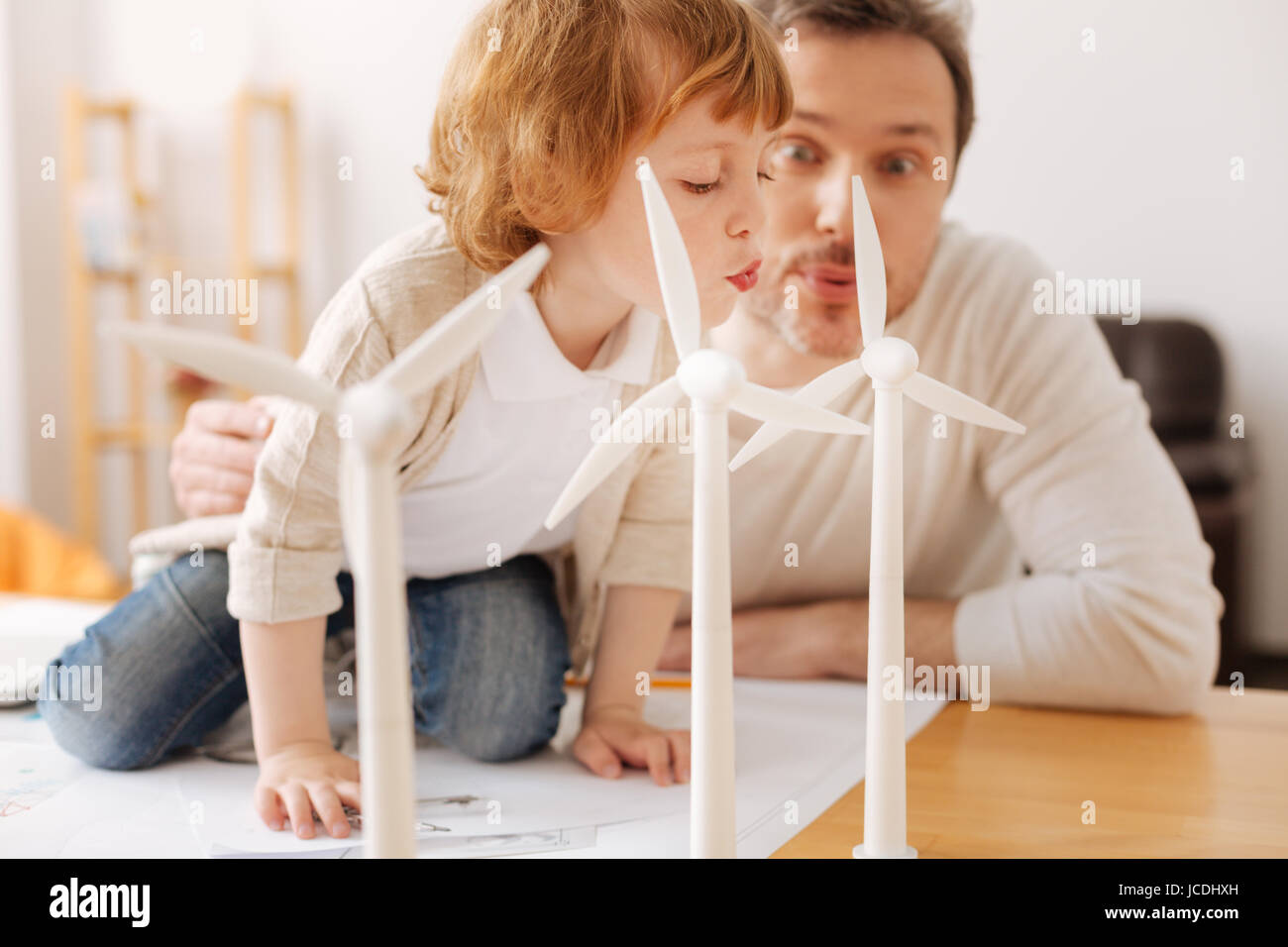Blowing windmill hi-res stock photography and images - Alamy