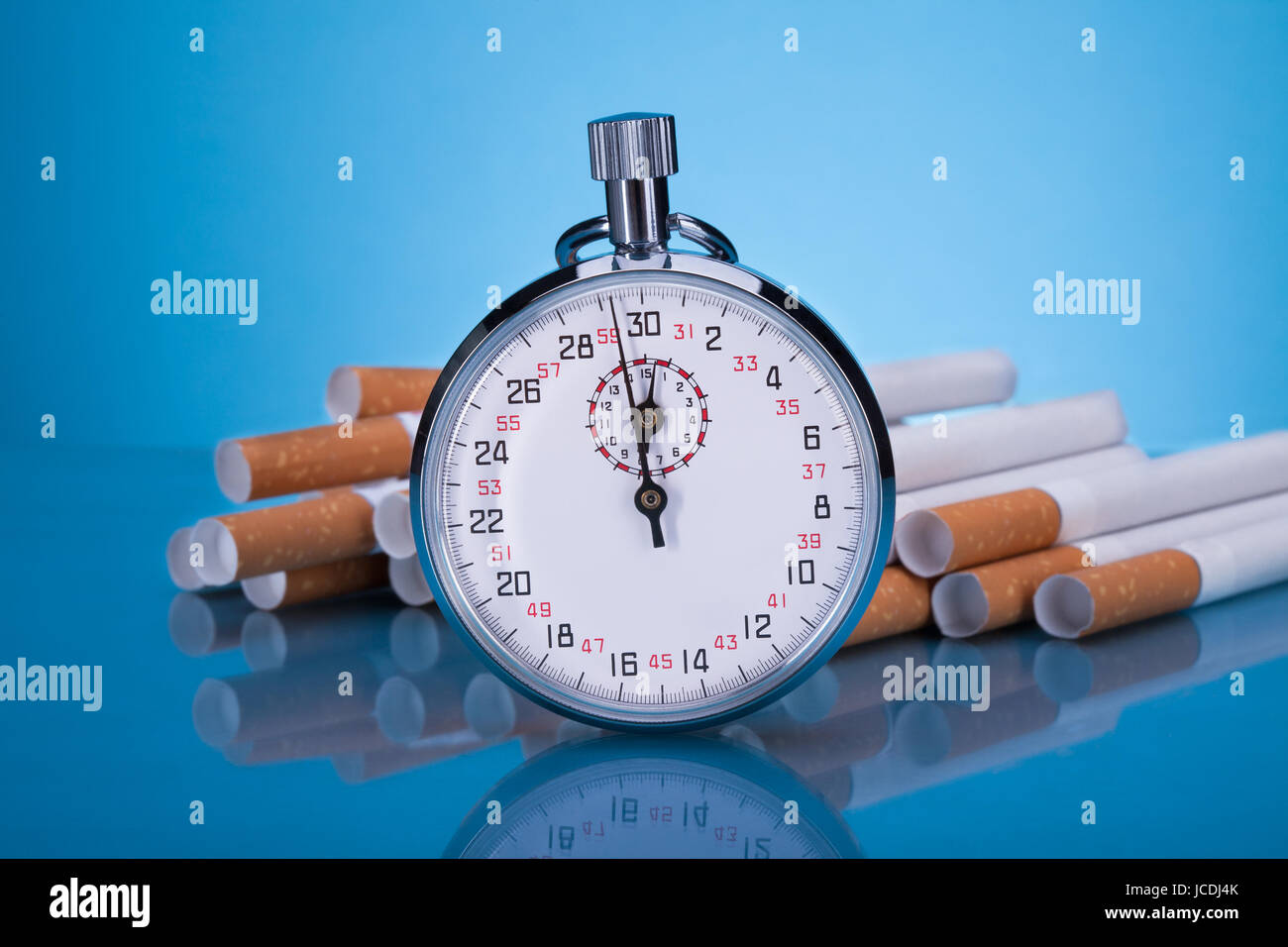 Cigarettes clock hi-res stock photography and images - Alamy