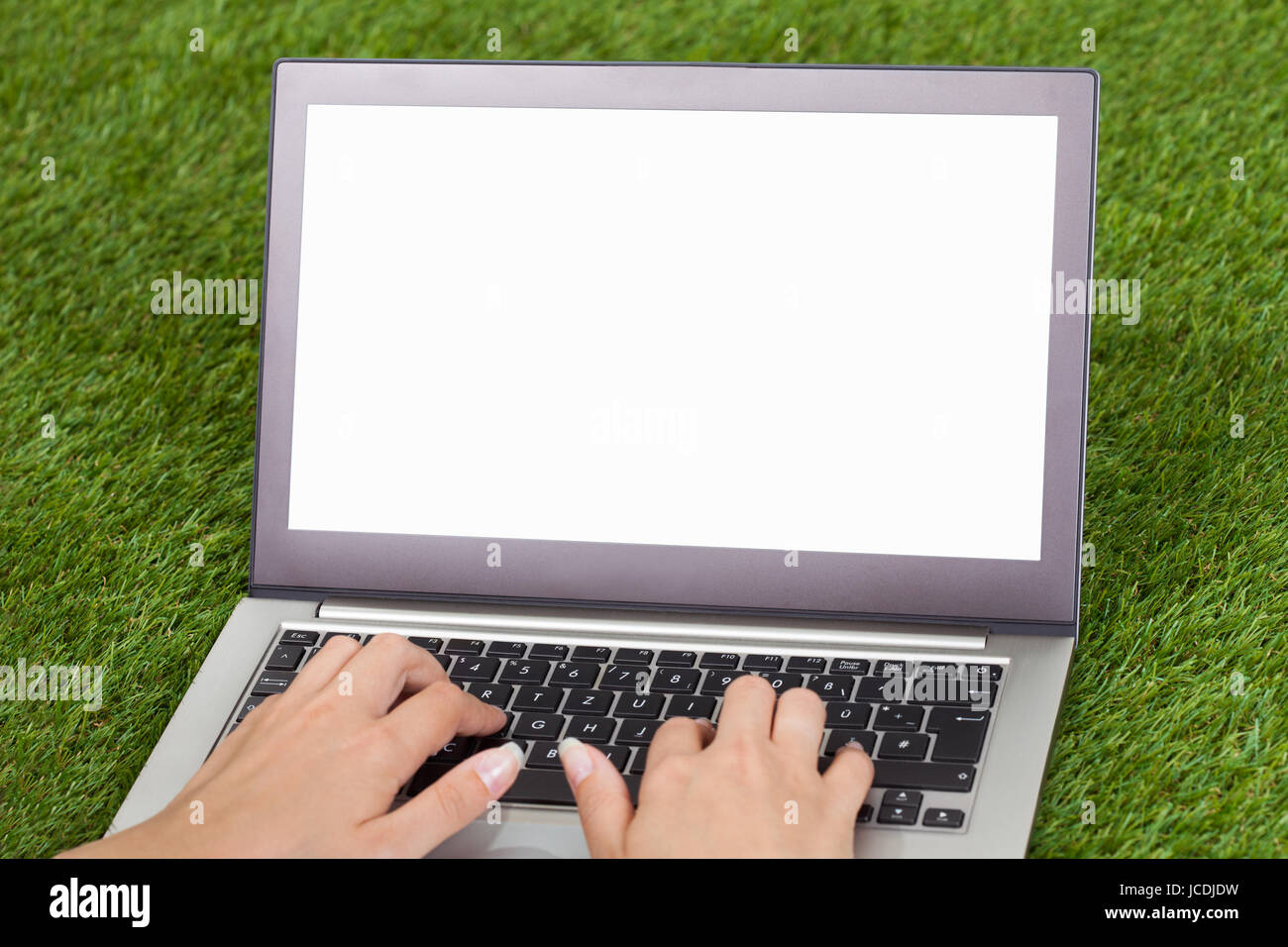 Hand typing touch screen lcd hi-res stock photography and images - Alamy