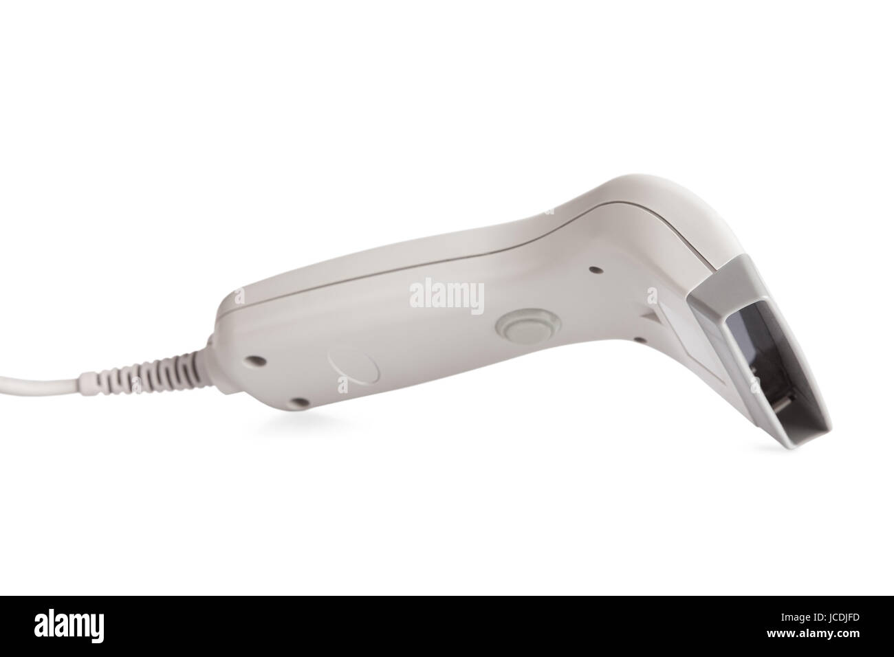 Bar code scanner used for scanning the barcodes on retail products and ...