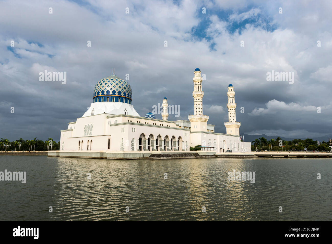 Sabah Mosque, taken in Malaysia Stock Photo - Alamy