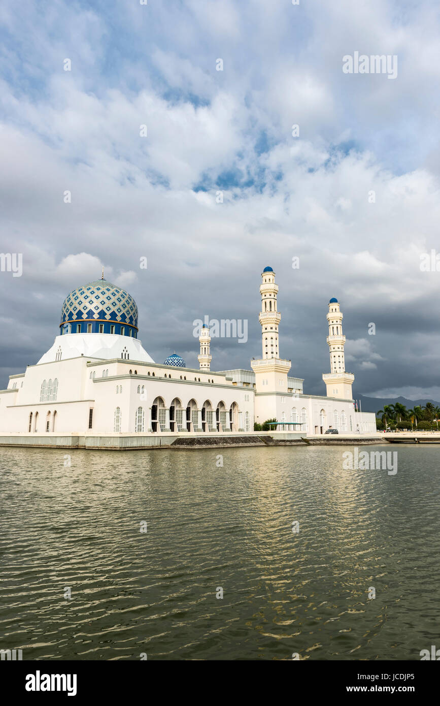Sabah Mosque, taken in Malaysia Stock Photo - Alamy