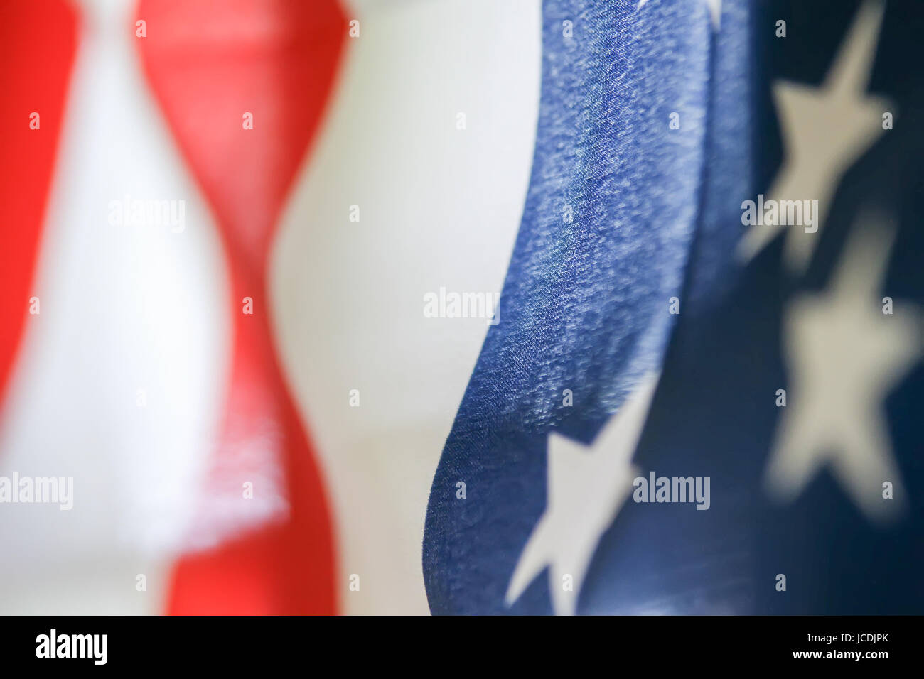 american flag abstract texture with stars Stock Photo - Alamy