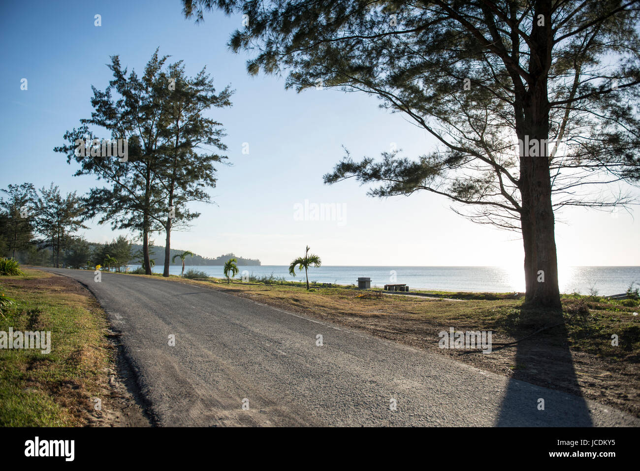 The beautiful Sabah seaside scenery Stock Photo - Alamy