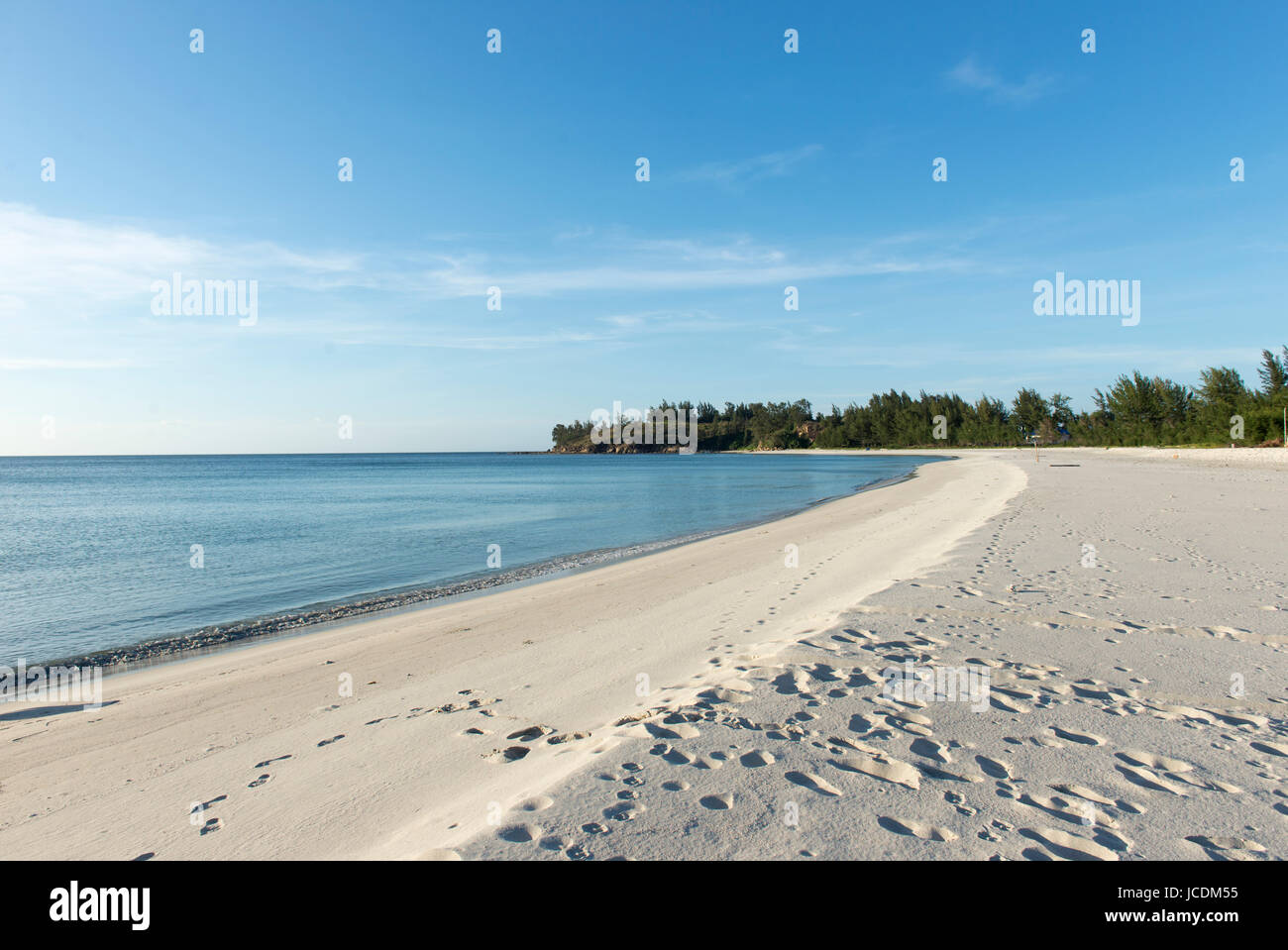 Sabah beach landscape, taken in Malaysia Stock Photo - Alamy
