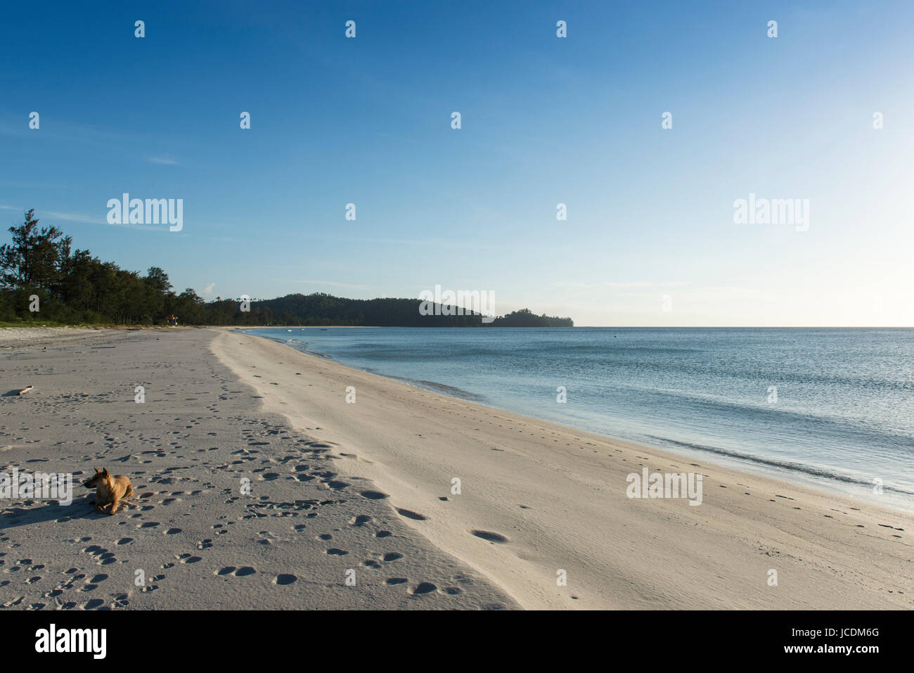 Sabah beach landscape, taken in Malaysia Stock Photo - Alamy