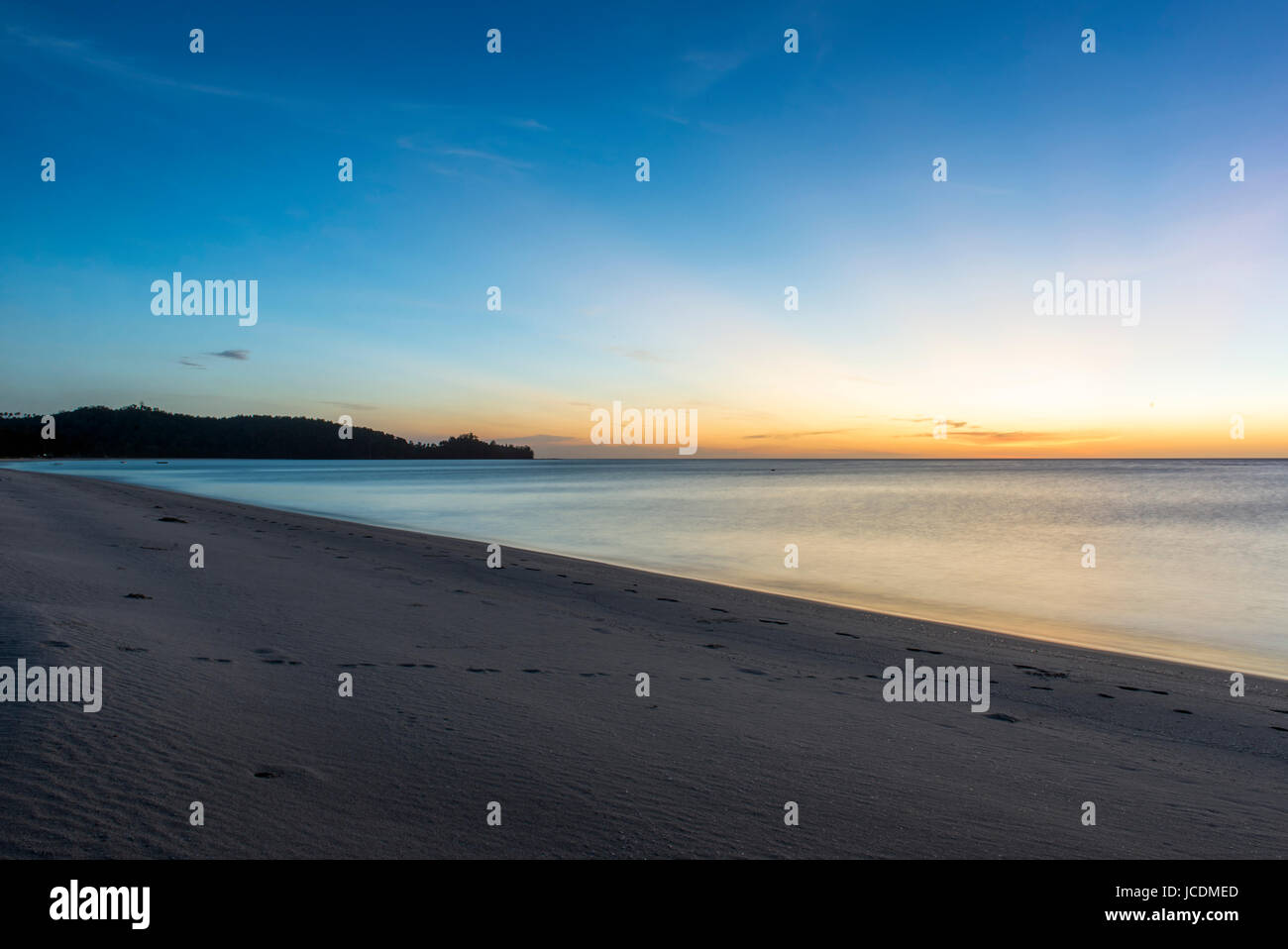 Sabah beach landscape, taken in Malaysia Stock Photo - Alamy