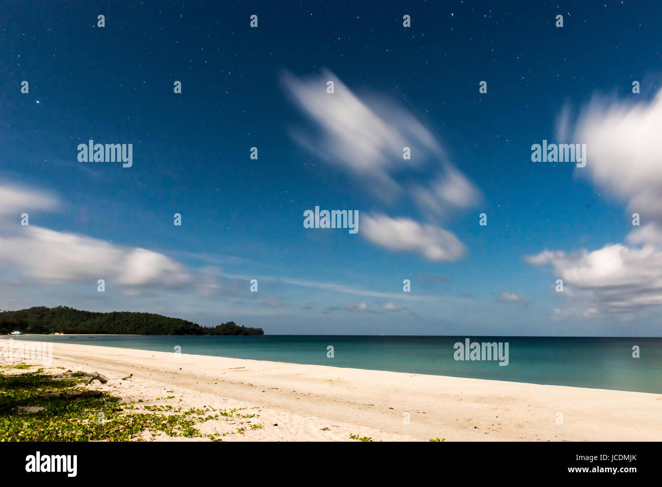 Sabah beach landscape, taken in Malaysia Stock Photo - Alamy
