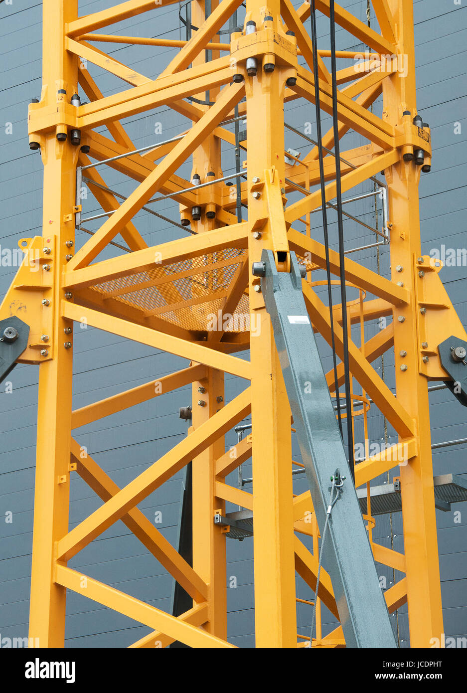 Crane close up hi-res stock photography and images - Alamy