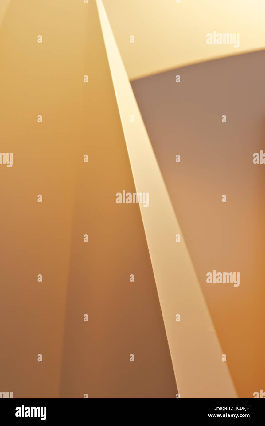 Interior of a modern house - abstract detail lightshade Stock Photo - Alamy