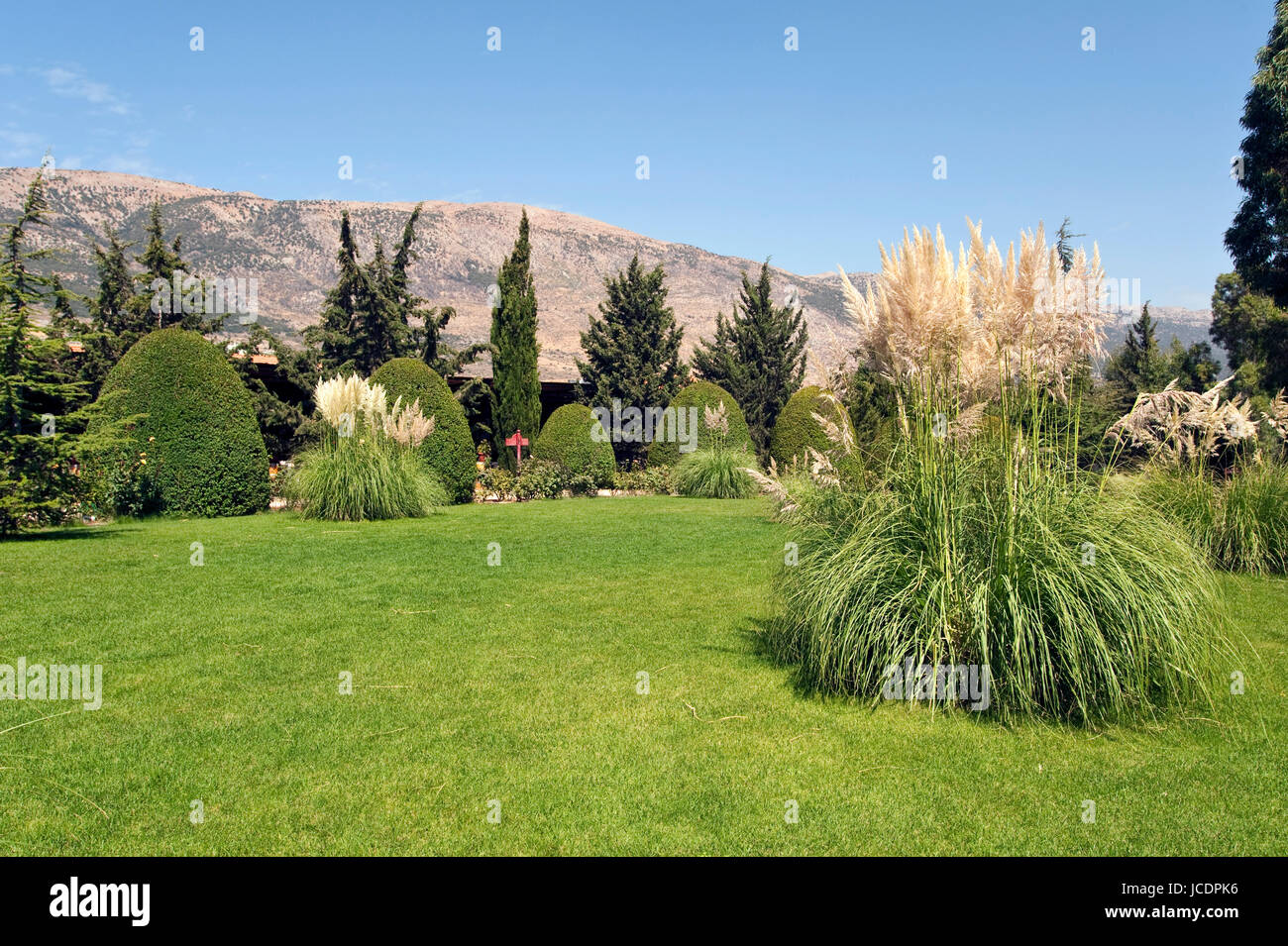 garden in lebanon Stock Photo - Alamy