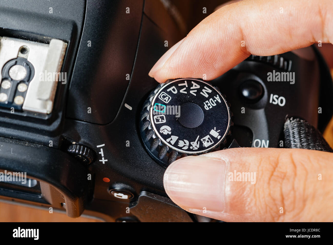 Exposure compensation dial hi-res stock photography and images - Alamy