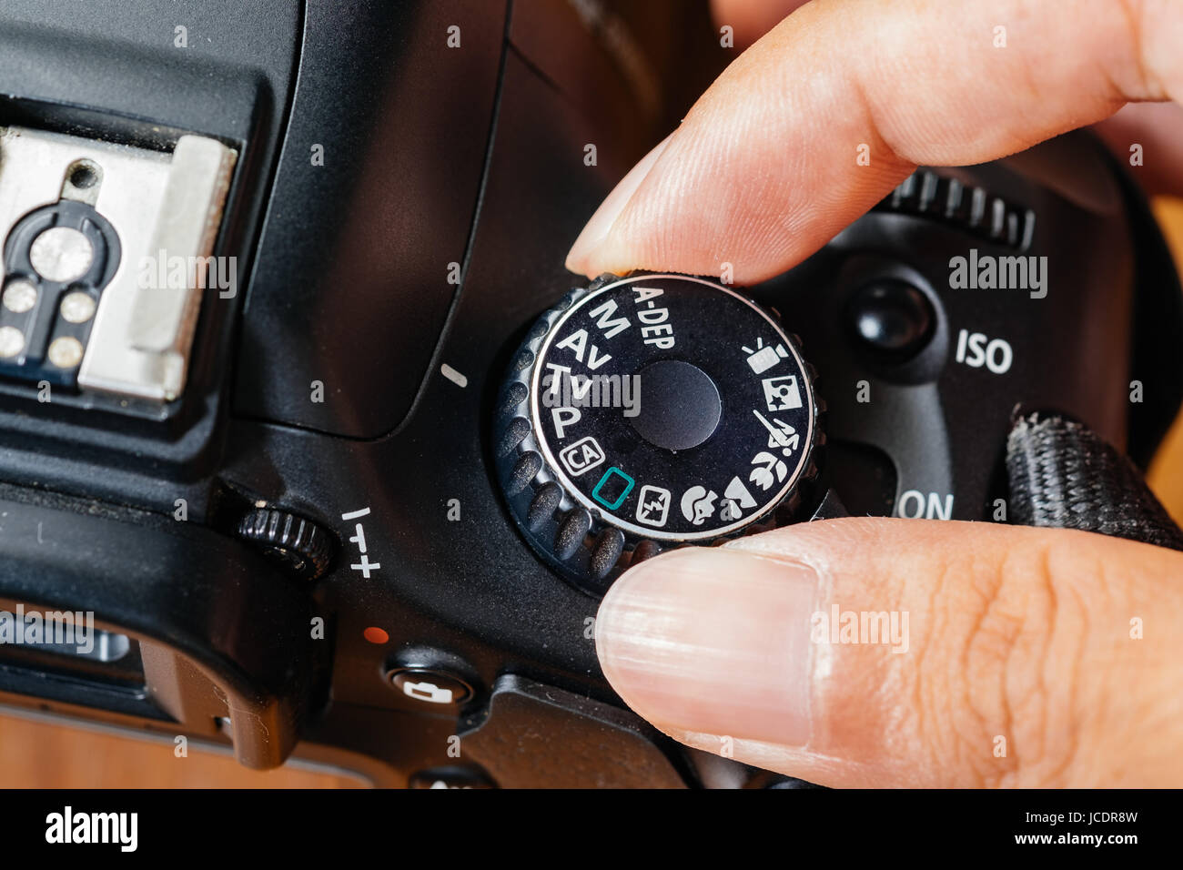 Tv mode dial hi-res stock photography and images - Alamy