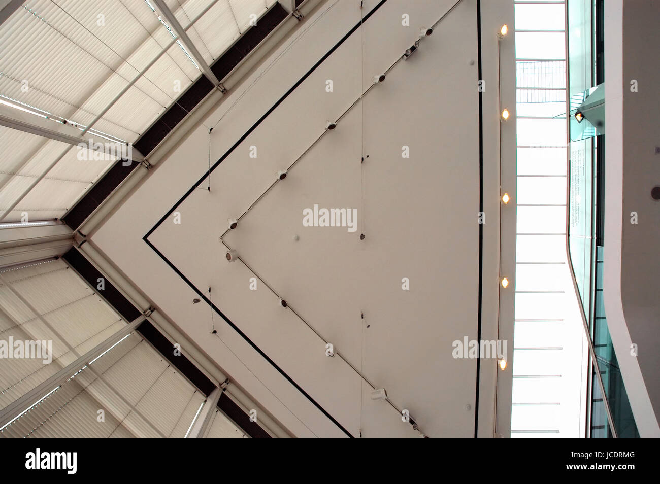 Interior of a public building Stock Photo - Alamy