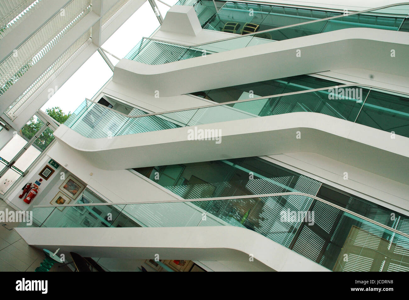 Interior of a public building Stock Photo - Alamy