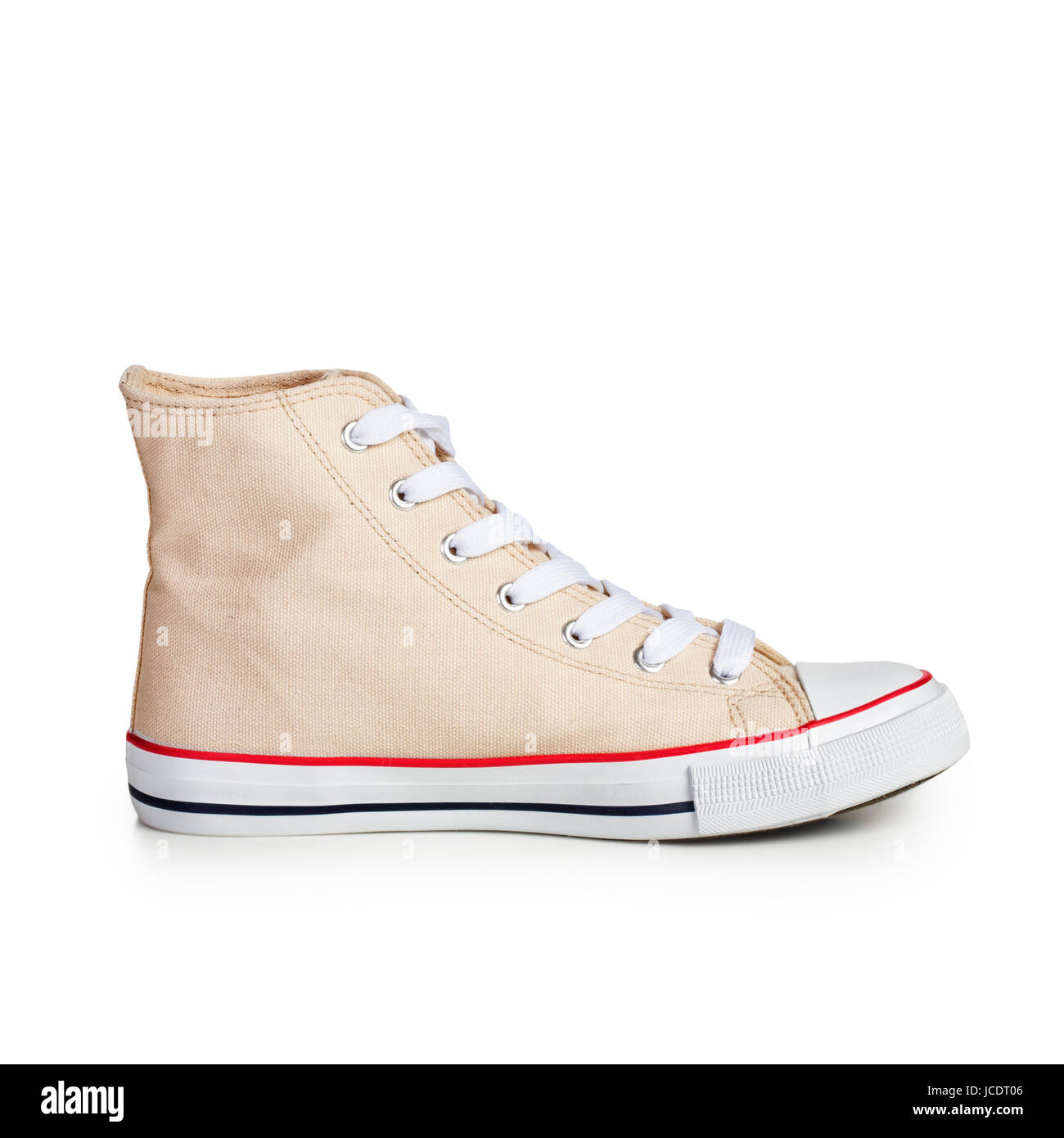 Sport shoe isolated on white background. Single object with clipping ...