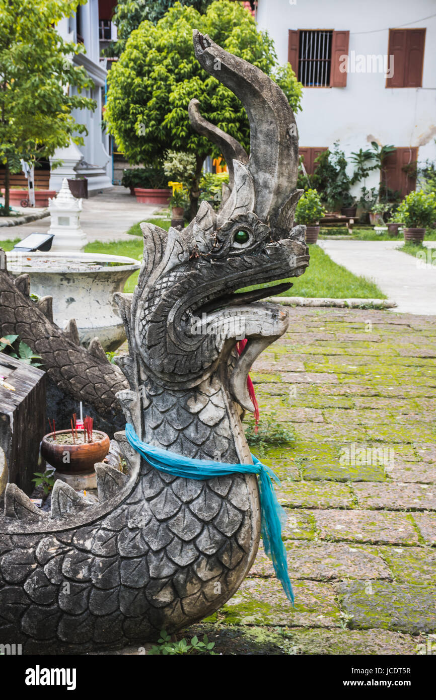 Naga head staircase hi-res stock photography and images - Alamy
