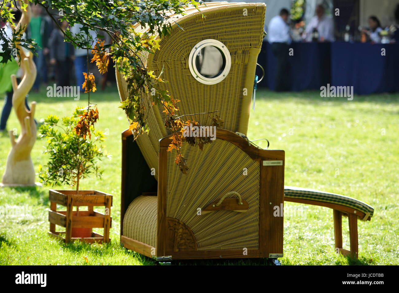Evergreen Country Look in Herrenhausen Gardens Hanover Germany Stock ...
