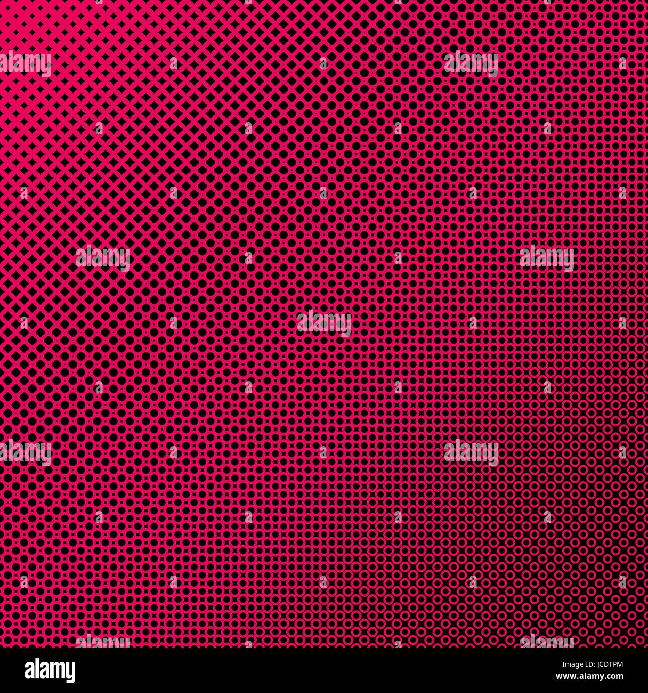 Abstract halftone circle pattern background Stock Vector Image & Art ...